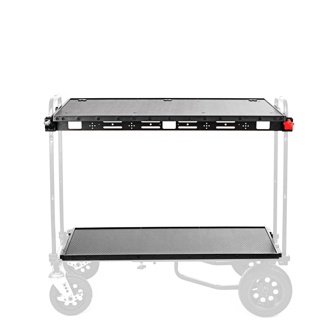 EGON - 40" Dual Shelf System – Modular Workstation for Utility Carts ...